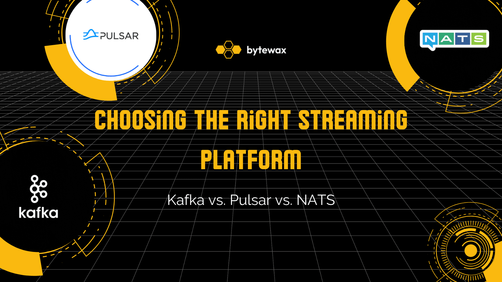 Choosing the Best Streaming Platform: Kafka, Pulsar, or NATS – bytewax