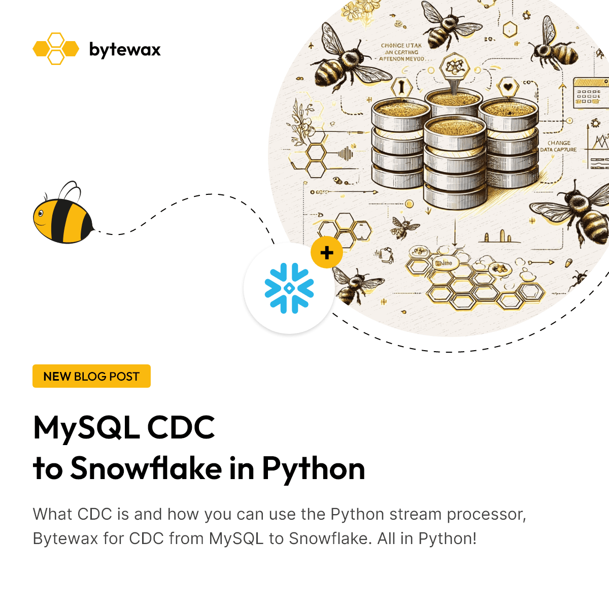 Mysql Cdc To Snowflake In Python Bytewax 0491