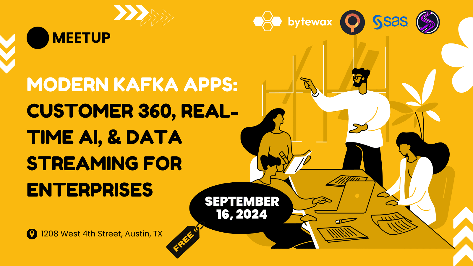 Modern Kafka: Customer 360, Real-time AI, Data Streaming – bytewax