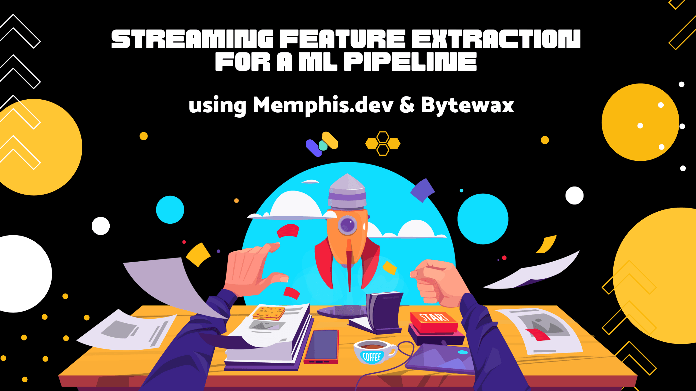 Stream Feature Extraction: ML 🛠️ with Memphis & Bytewax – bytewax