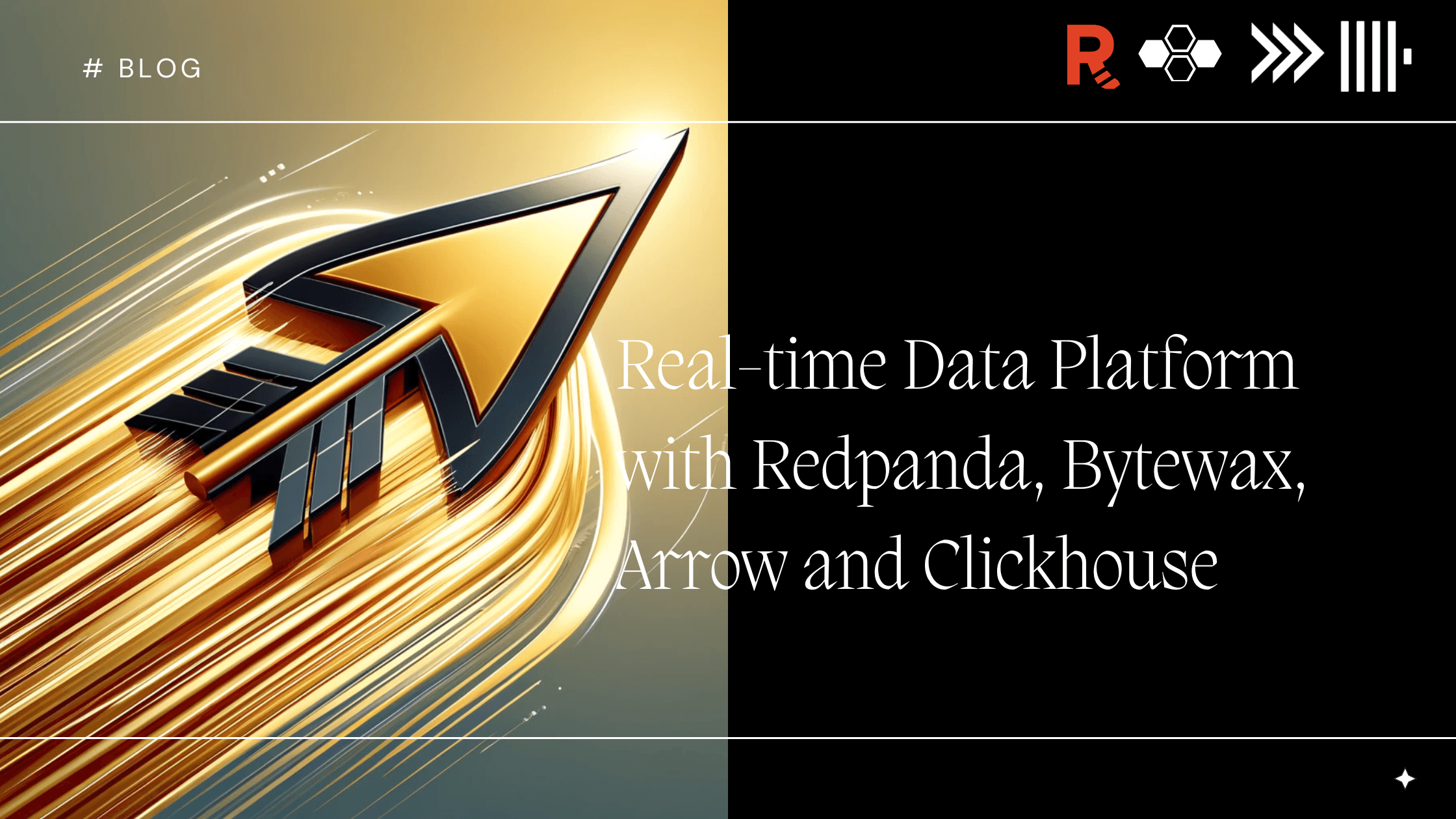 Real-time Data with Redpanda, Bytewax, Arrow & Clickhouse – bytewax