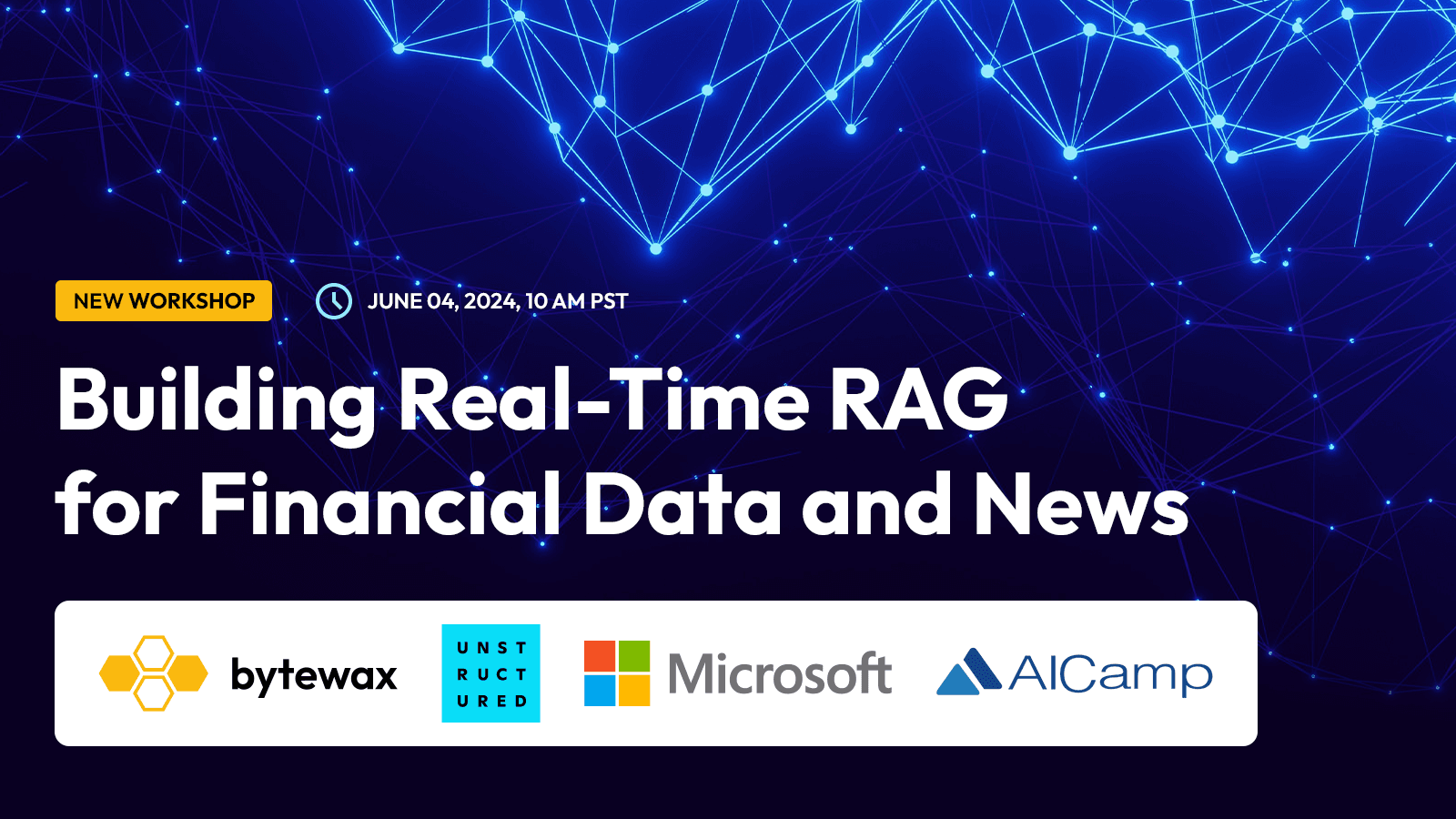 Building Real-Time RAG for Financial Data and News – bytewax