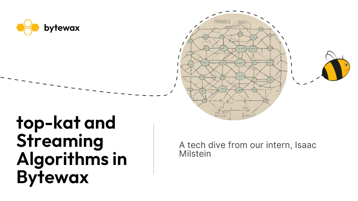 top-kat and Streaming Algorithms in Bytewax – bytewax